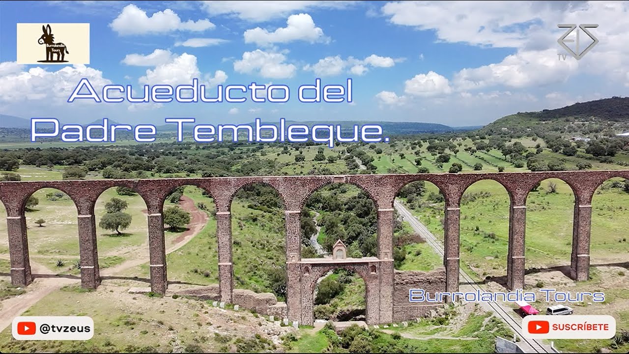 Acueducto del Padre Tembleque, Otumba.🇲🇽 - YouTube