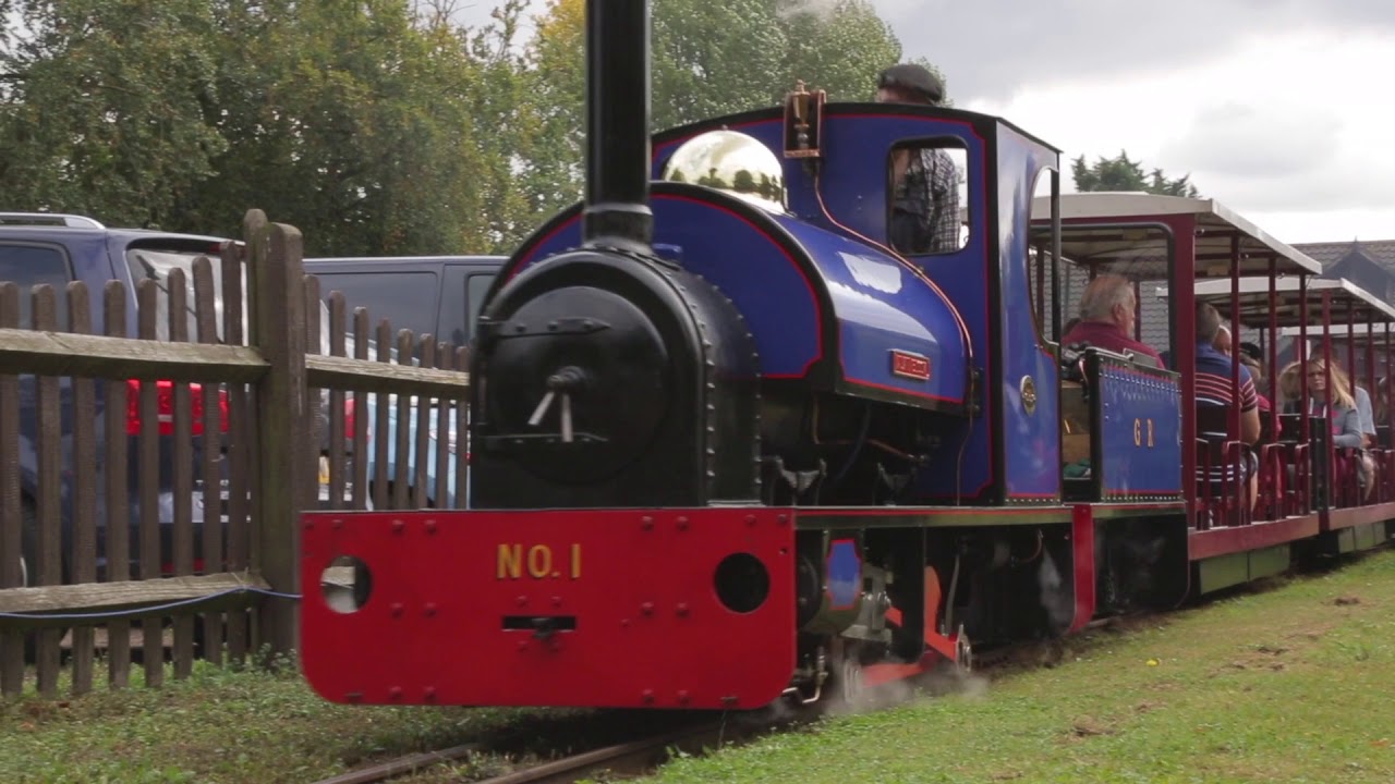 Garden Railway - YouTube