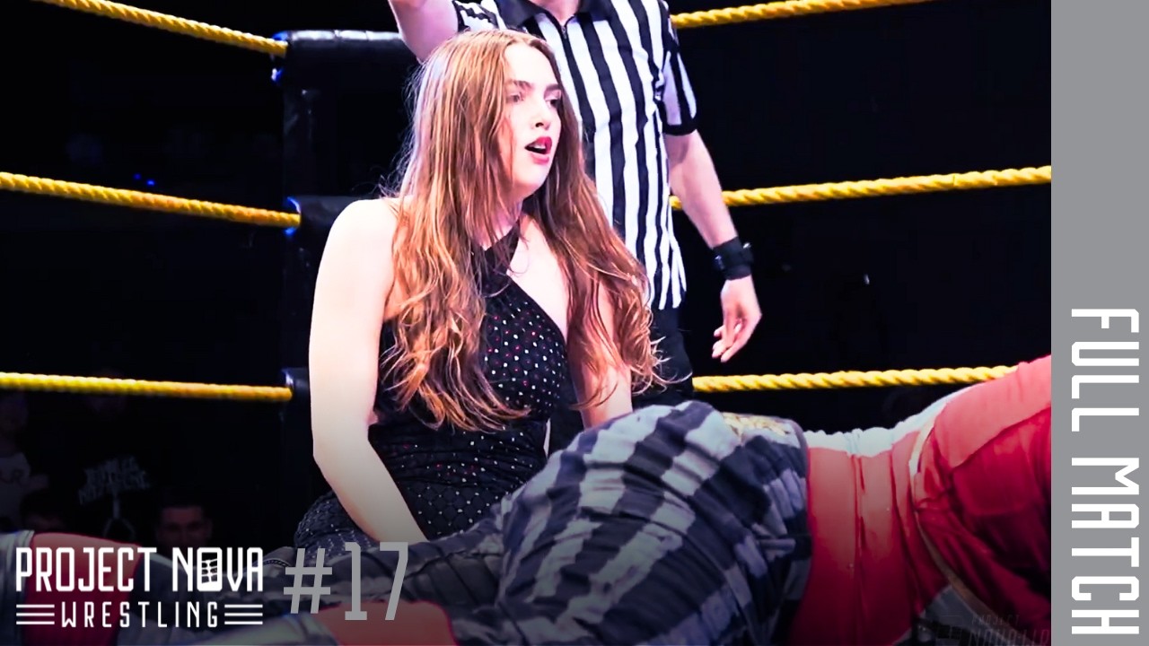 Women's Wrestling — Diana Tano vs. Vanja (NOVA 17) - YouTube