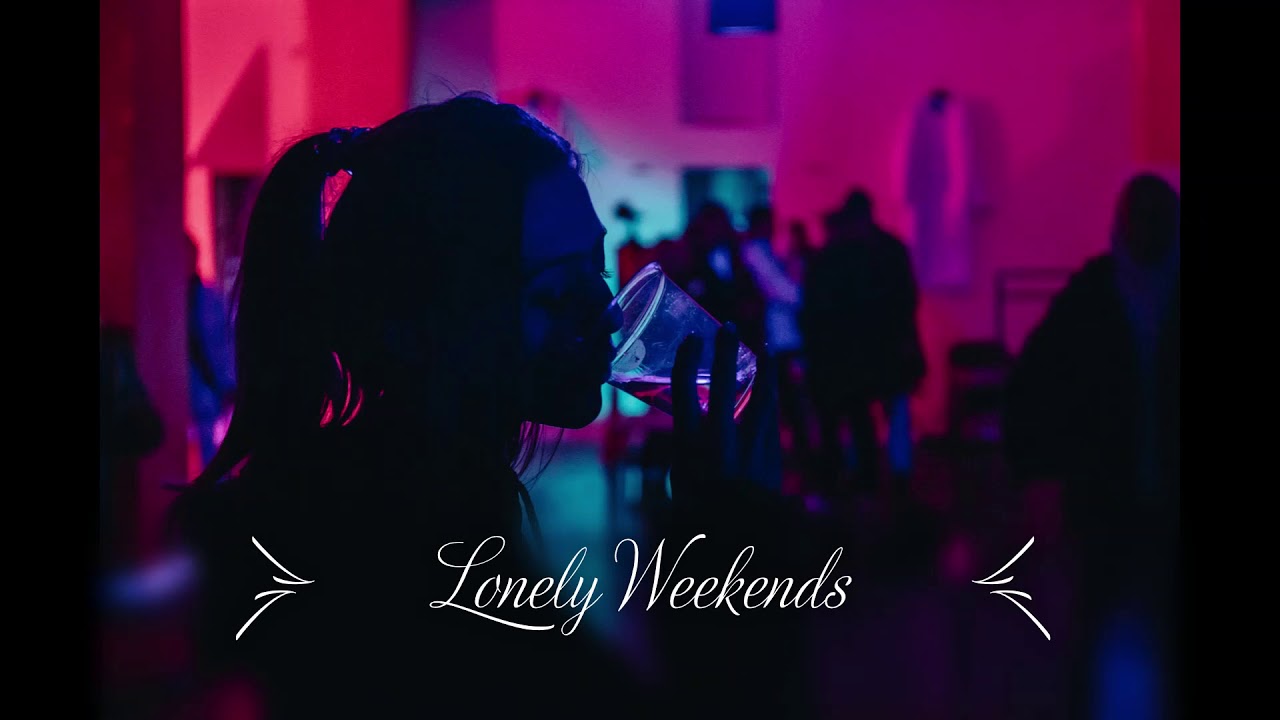 "Lonely Weekends" ~Lofi hip hop mix. Music for study. Chilling Music. Relaxing Music. Focus ...