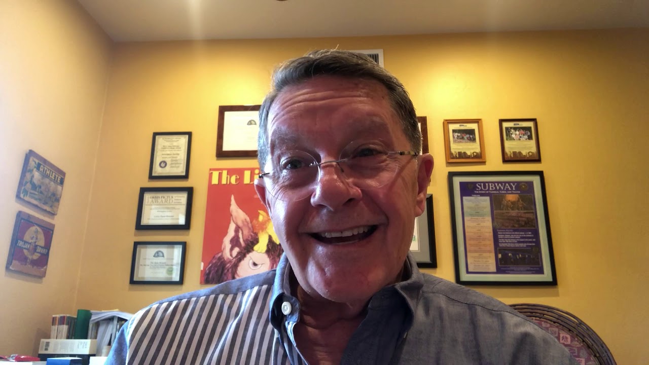 Larry Dane Brimner -- Why He Writes What He Writes - YouTube