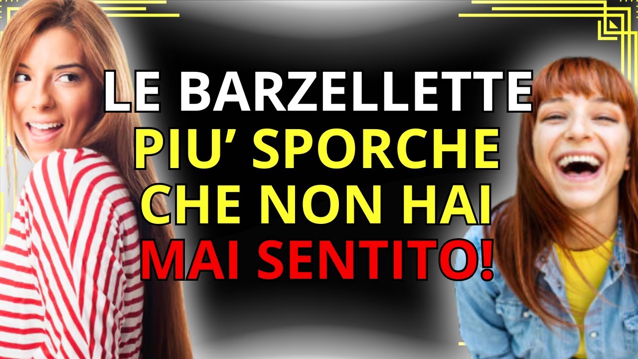 Le Barzellette PIÙ DIVERTENTI di Sempre! Non Crederai a Quella Finale ...