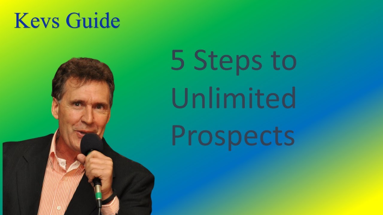 Mastering Endless Prospecting: A Blueprint for Network Marketers - YouTube