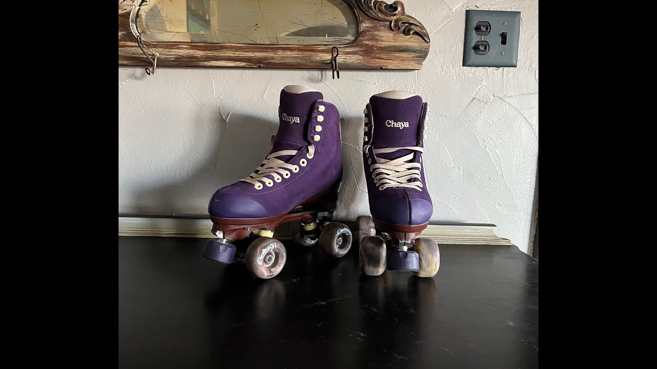 Chaya Melrose Elite Purple Evil unboxing - YouTube