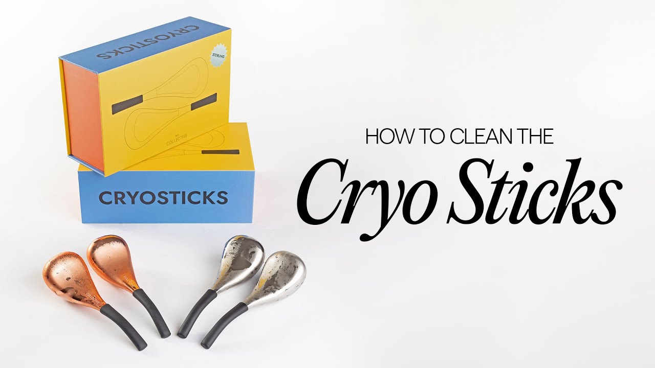 How to clean the Cryo Sticks! | The Collective - YouTube