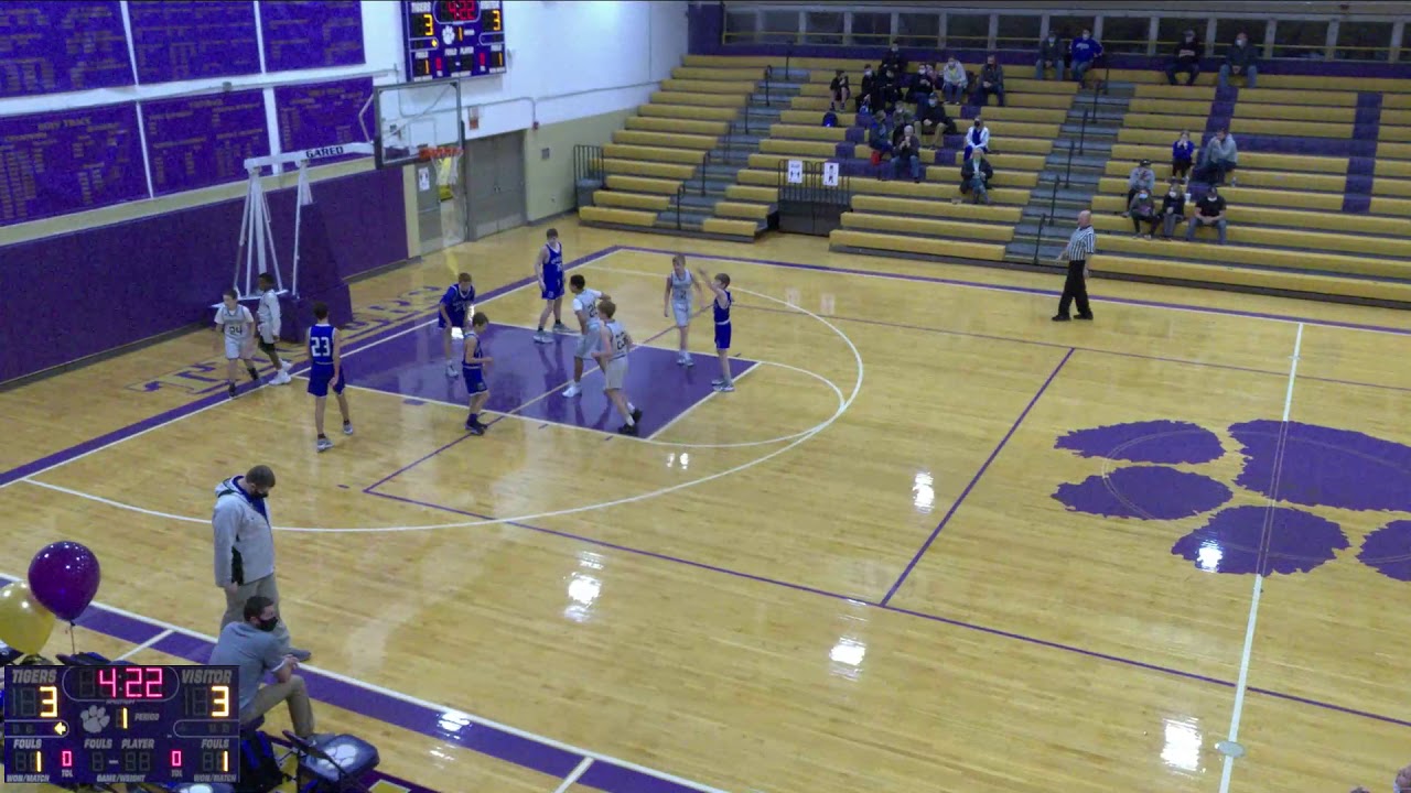 BMS vs. Spencer Co. Basketball - YouTube