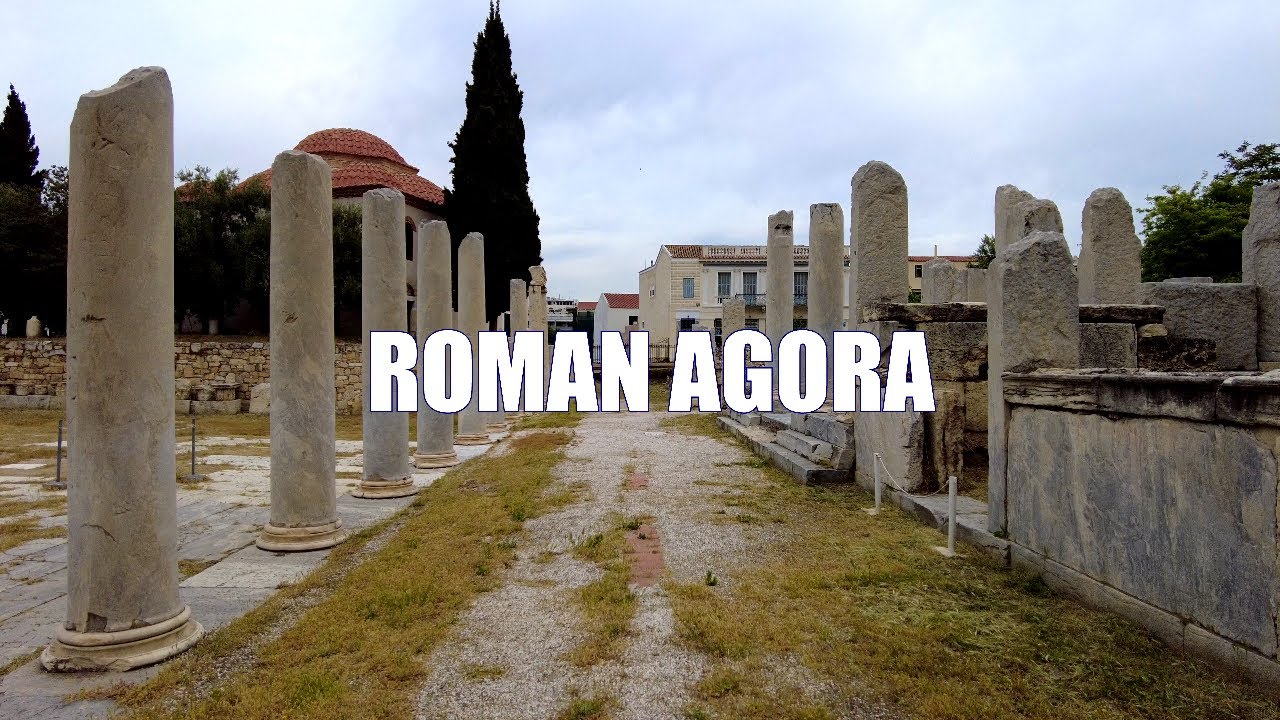 Athens, Greece | Roman Agora in 4K - YouTube