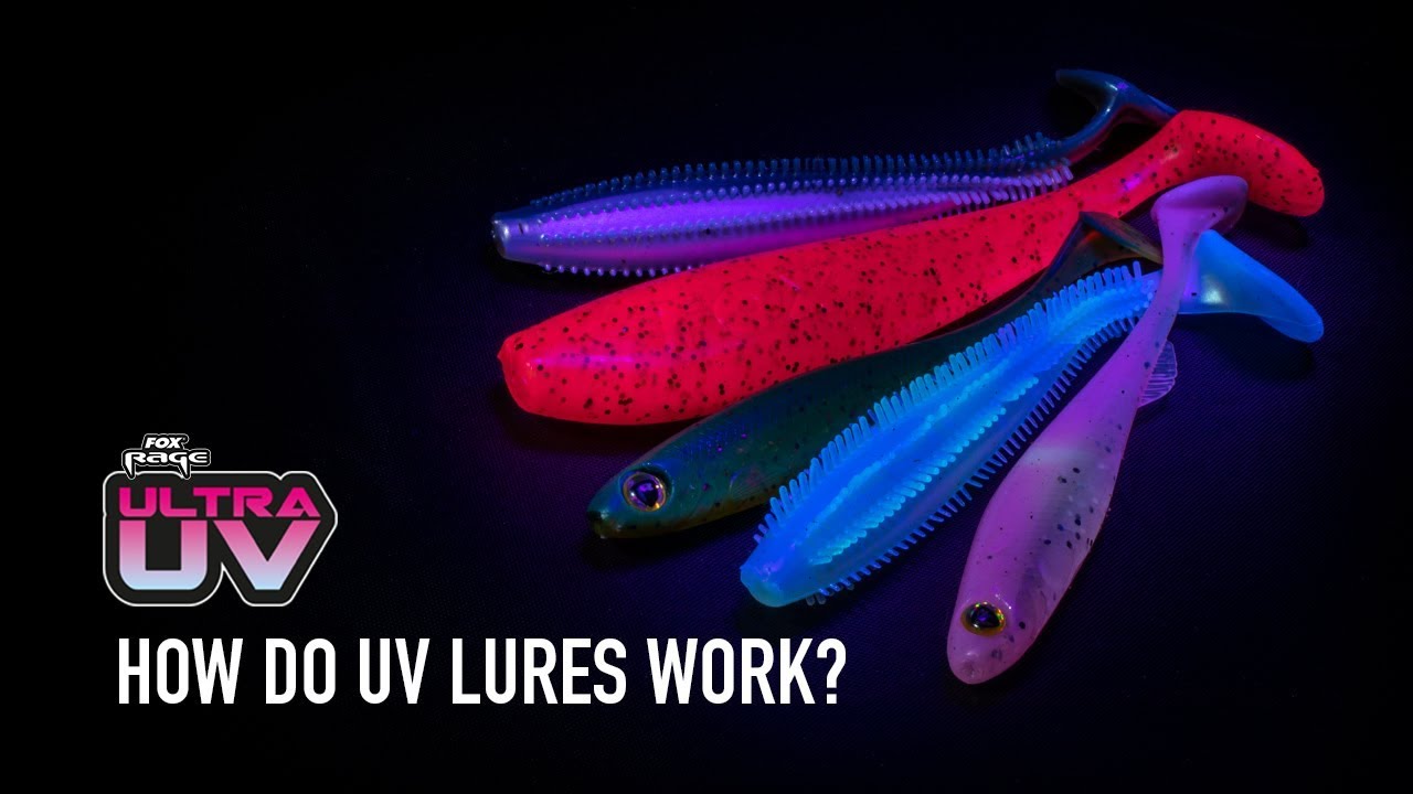 FOX RAGE TV *** A CLOSER LOOK AT UV LURES - YouTube