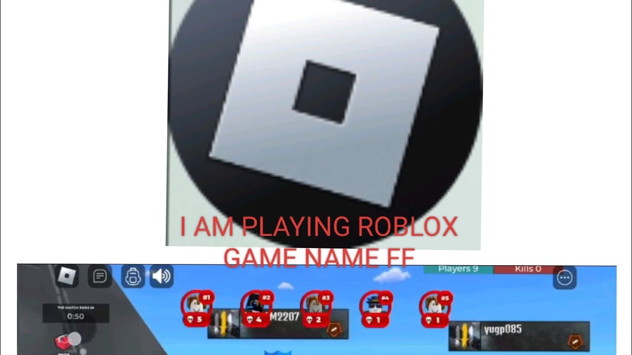 I AM PLAYING ROBLOX GAME NAME IS FF##VIDEO##PLZ LIKE AND SUBSCRIBE ## ...