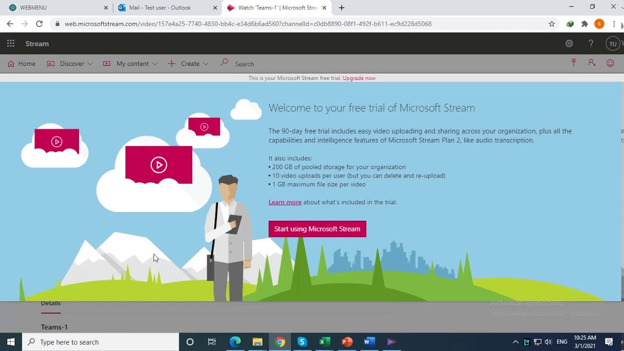 How to use stream link tutorial video - YouTube