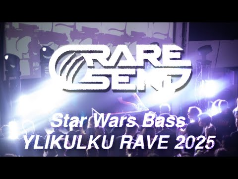 Star Wars Rave - raresend - YLIKULKU RAVE 2025 (Dubstep, bass house ...