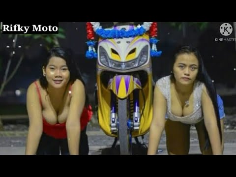 CEWEK TOGE HOT Modifikasi Motor 2022