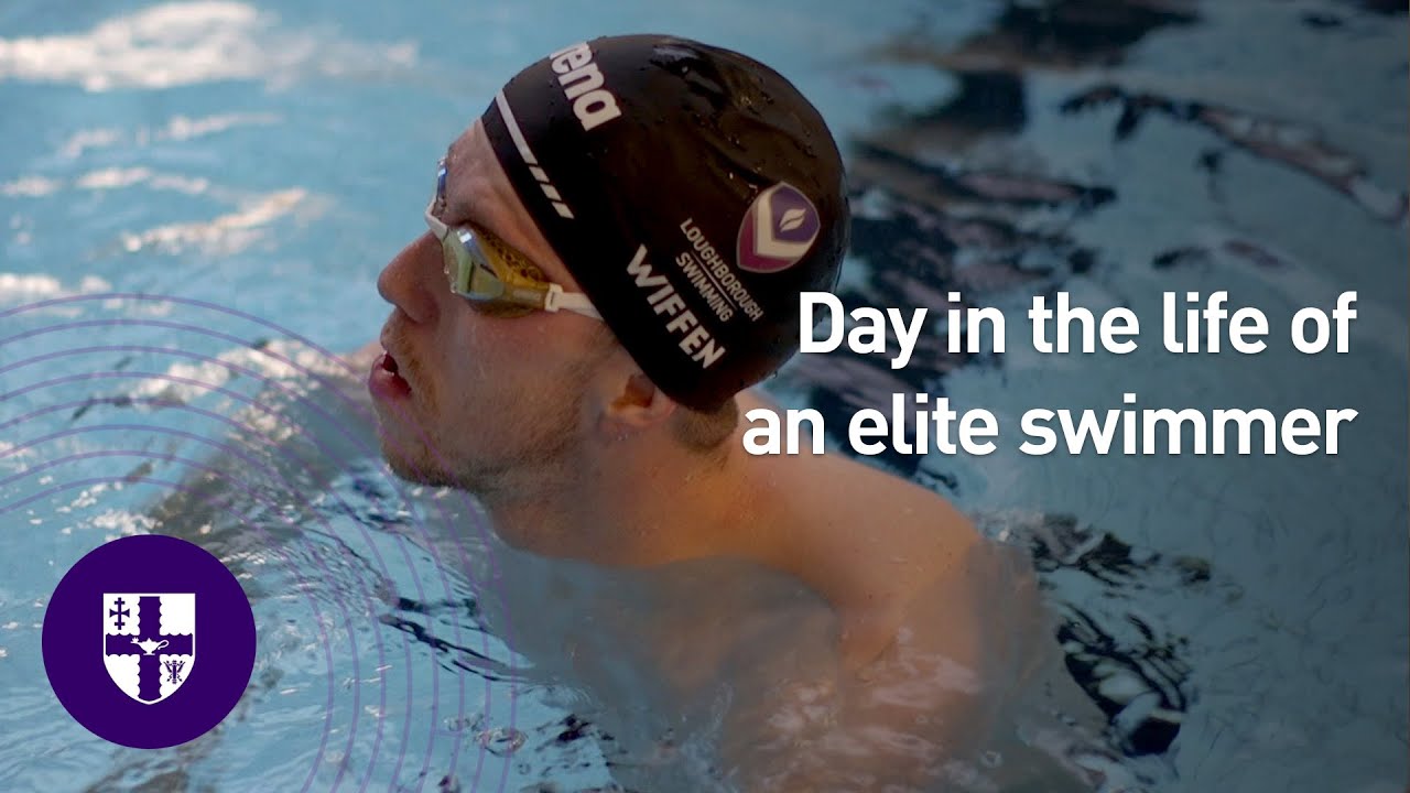 Daniel Wiffen: Day in the life of an elite swimmer - YouTube