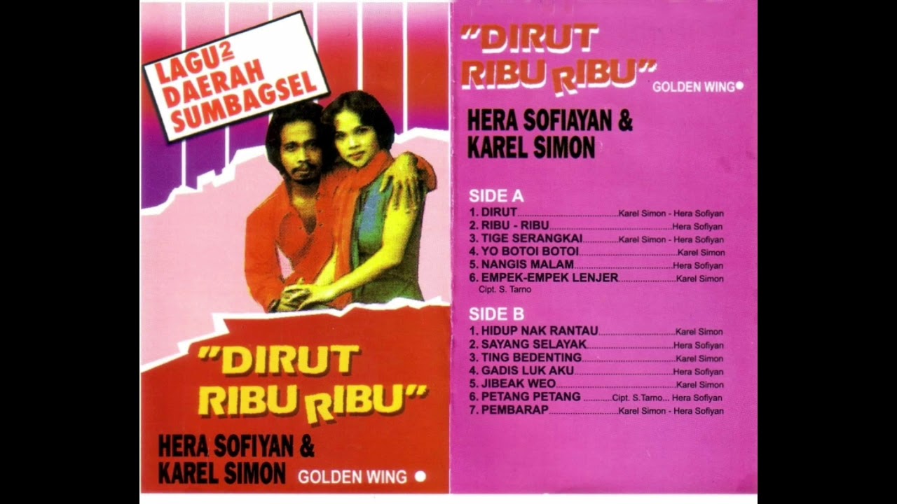 Full Album Lagu ² Daerah Sumbagsel ( Hera Sofiyan & Karel Simon ...