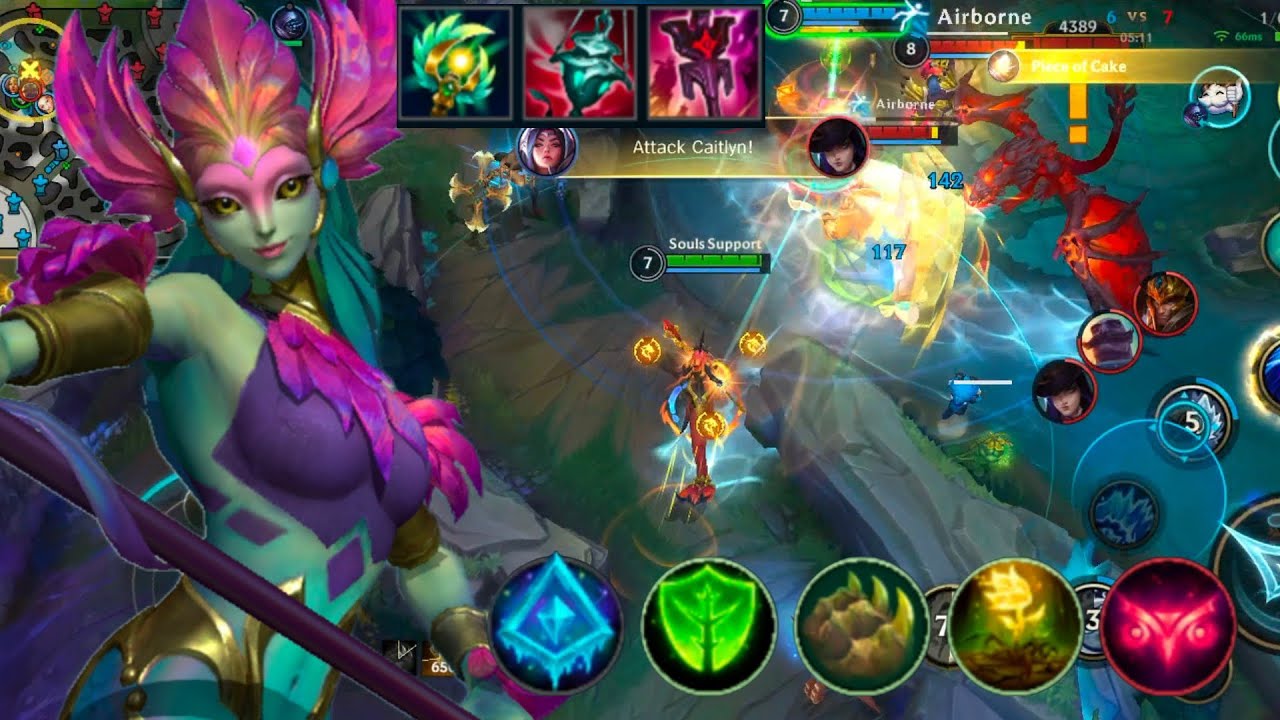 Fishing Fish, Nami Healing is Broken / Nami Gameplay S15 - YouTube