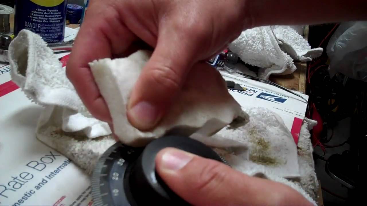 How to restore 1920's bakelite dials PART 2 - YouTube