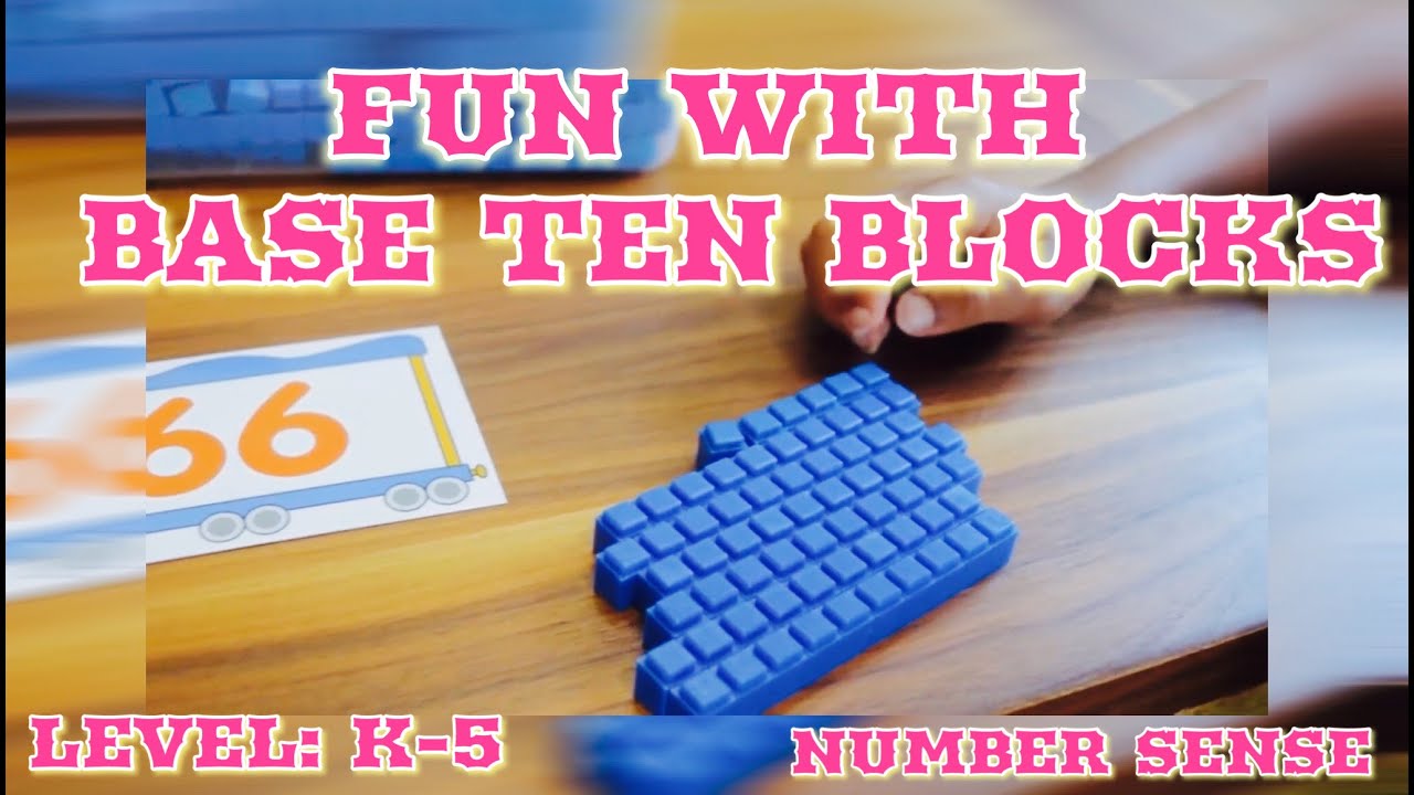 FUN WITH BASE TEN BLOCKS | MATH VLOG PART 6 - YouTube