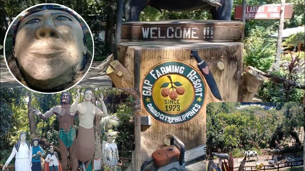Gap Farming resort in Davao|adventure by hubby - YouTube