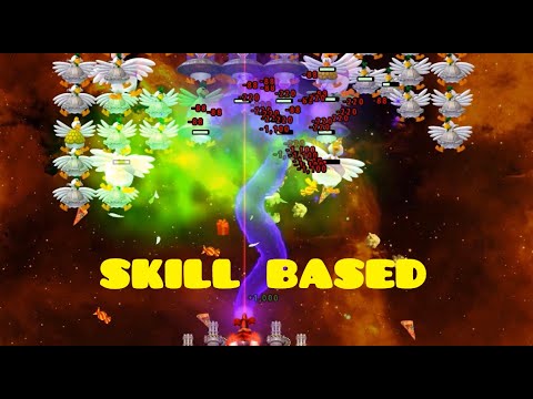 EXTREMELY DIFFICULT SQUAWK BLOCK WITH ONLY WEAPON - Chicken Invaders ...