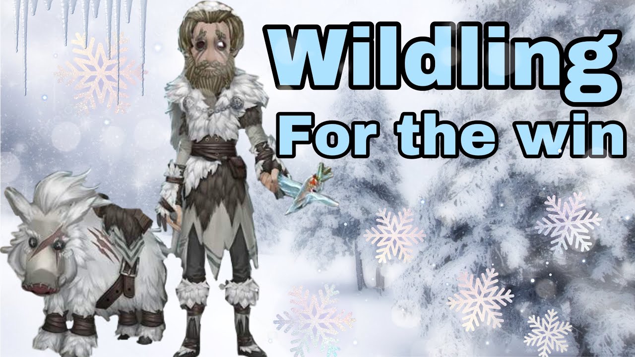 [Identity V] Using wildling in legendary match! - YouTube