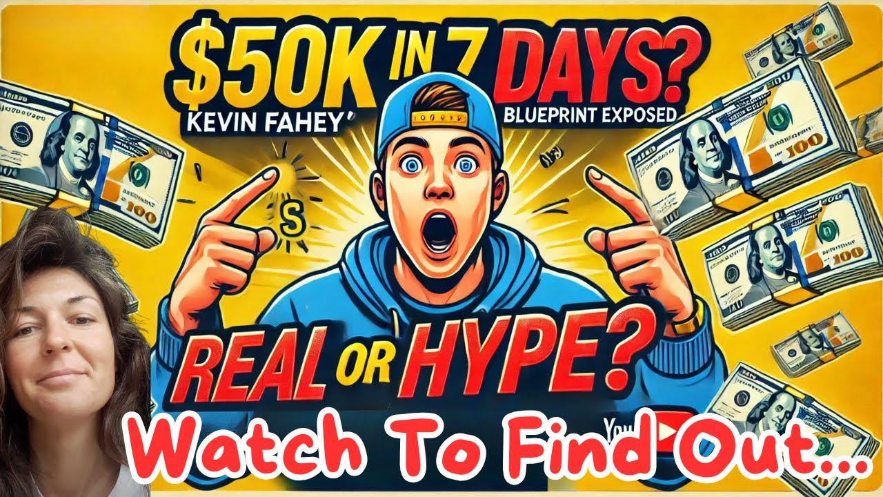 $50K in a Week? Kevin Fahey’s Blueprint EXPOSED! | Honest Podcast ...
