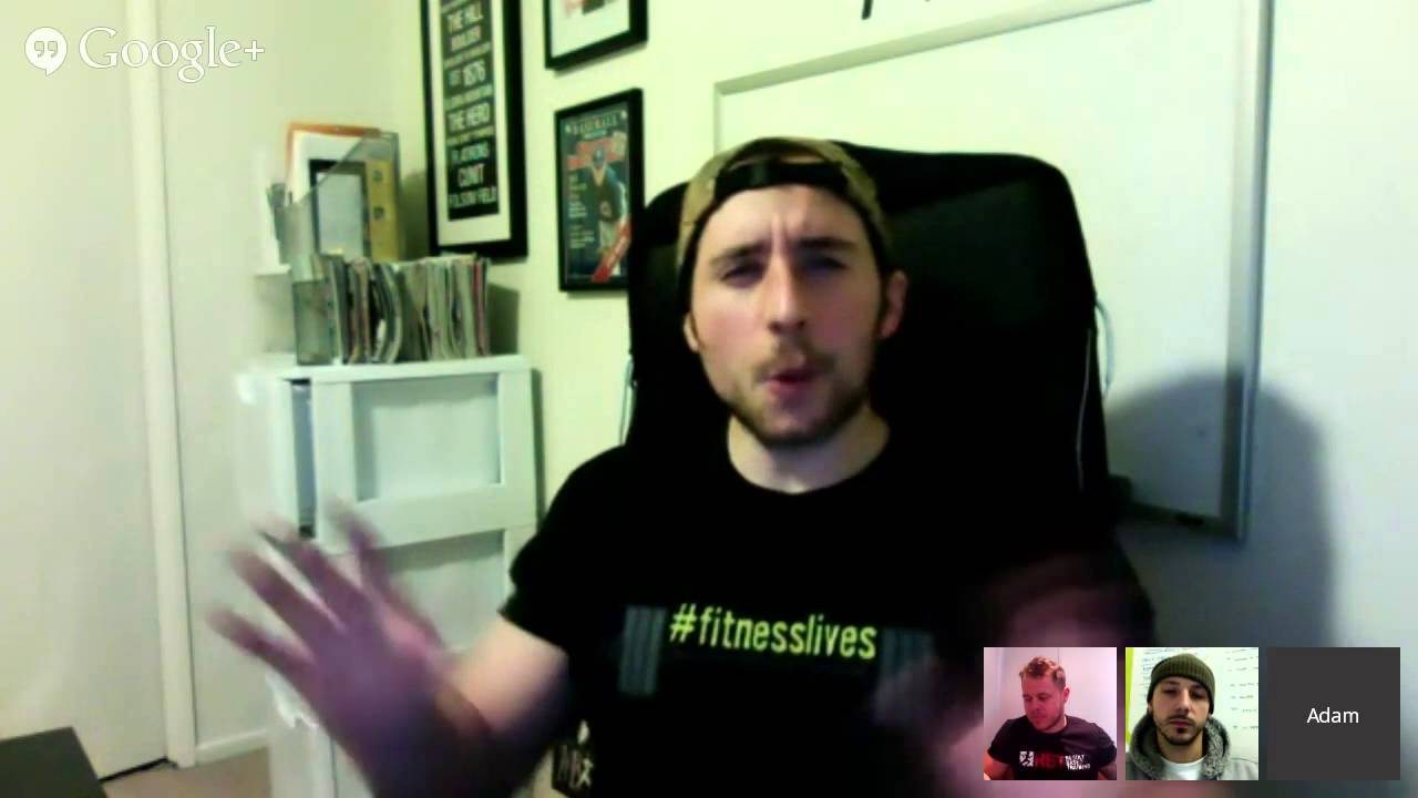 Hangout with Adam Bornstein and The Pack - YouTube