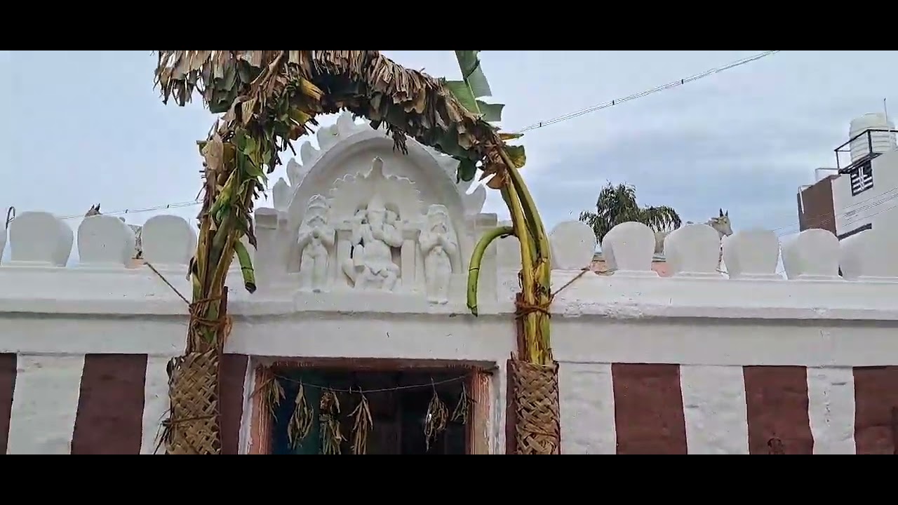 puliampatti first temple Muthu vinayagar kamatchi Amman temple history ...