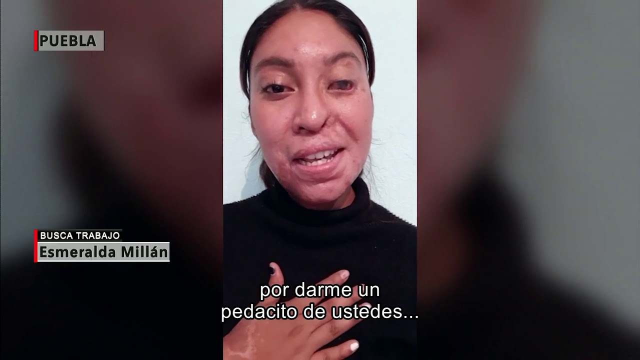 Gracias a todos los que apoyaron a Esmeralda Millán - YouTube