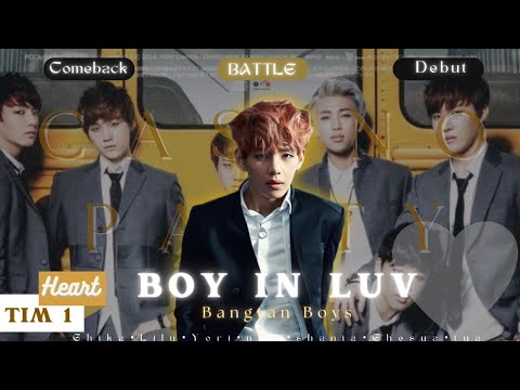 [TASK 1] TIM 1 HEART - BOY IN LUV by BTS (방탄소년단) @BTS #boyinluv