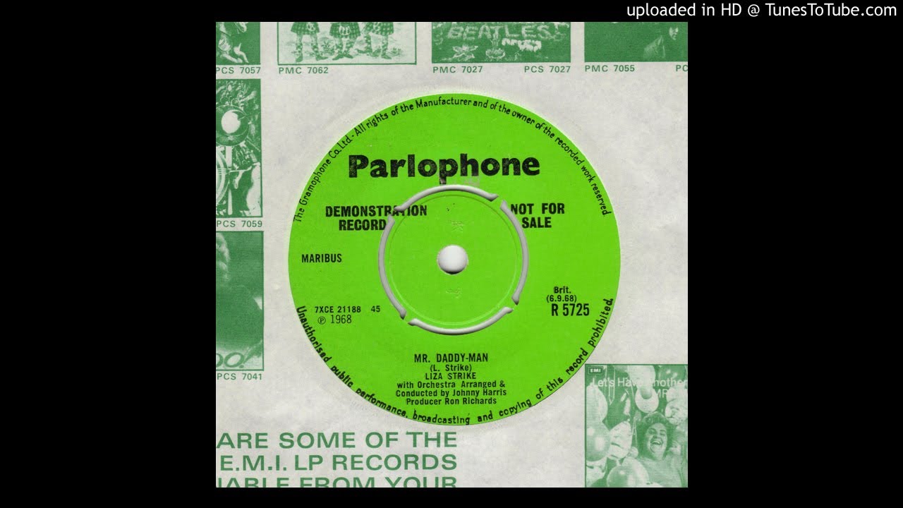 Liza Strike - Mr. Daddy-Man - YouTube