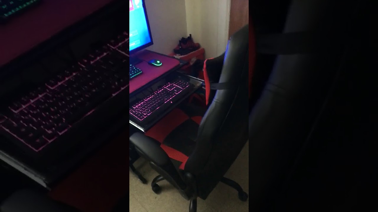 Gaming Setup! Fire Or Nah - YouTube
