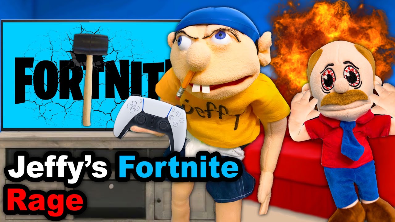 SML Parody: Jeffy's Fortnite Rage - YouTube