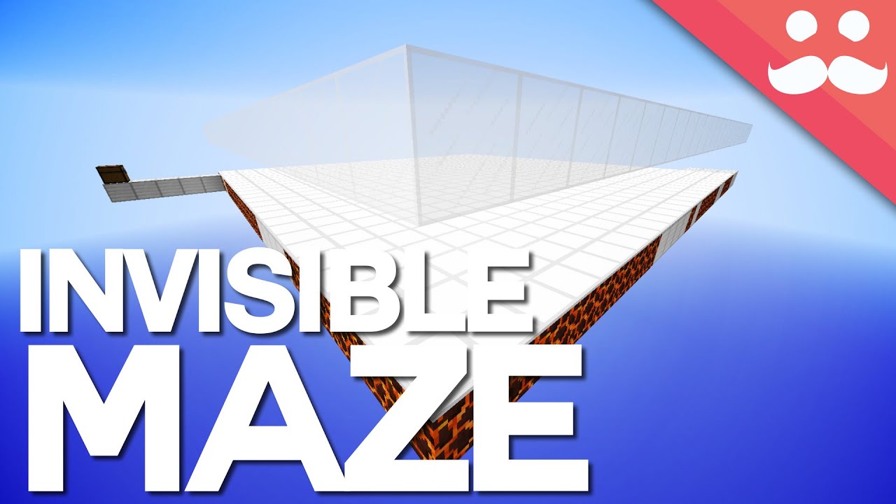 Invisible Magma Maze in Minecraft 1.10 - YouTube