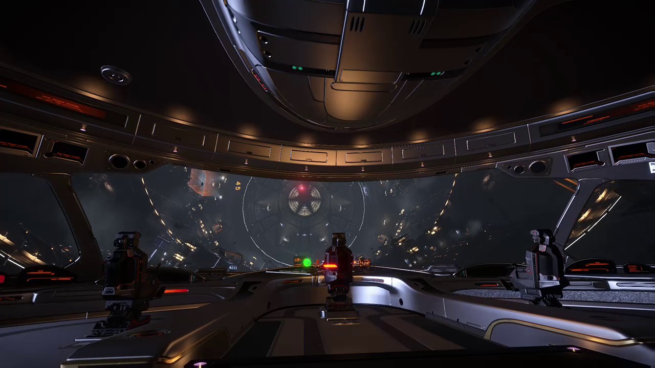 Beluga Liner, Bridge view 1 - YouTube