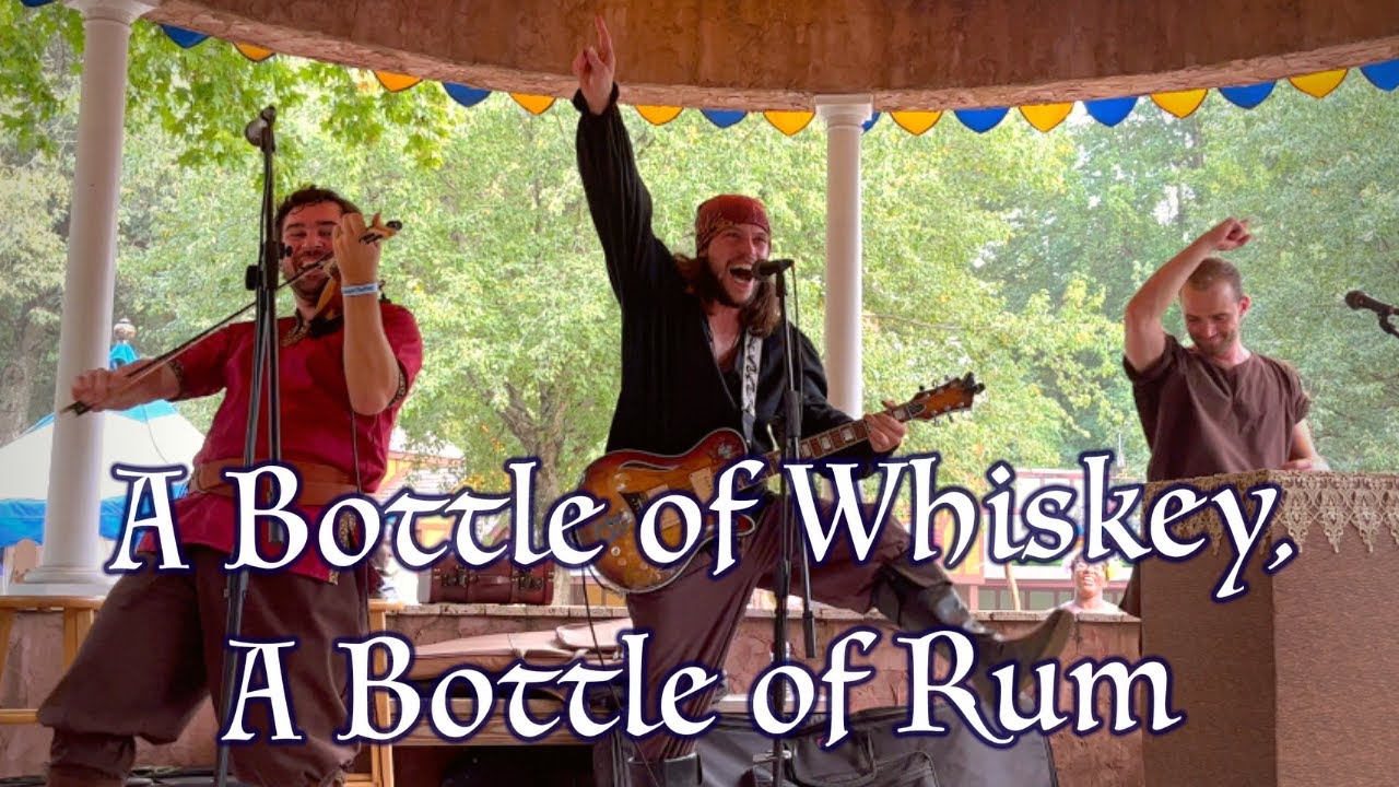 A Bottle of Whiskey, A Bottle of Rum (Official Music Video) - YouTube