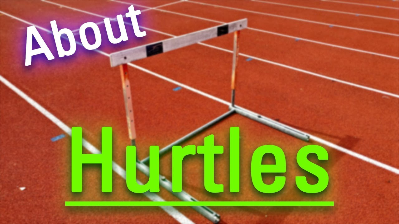 What are Hurtles? | How to Say Hurtles in English? | How Do Hurtles ...