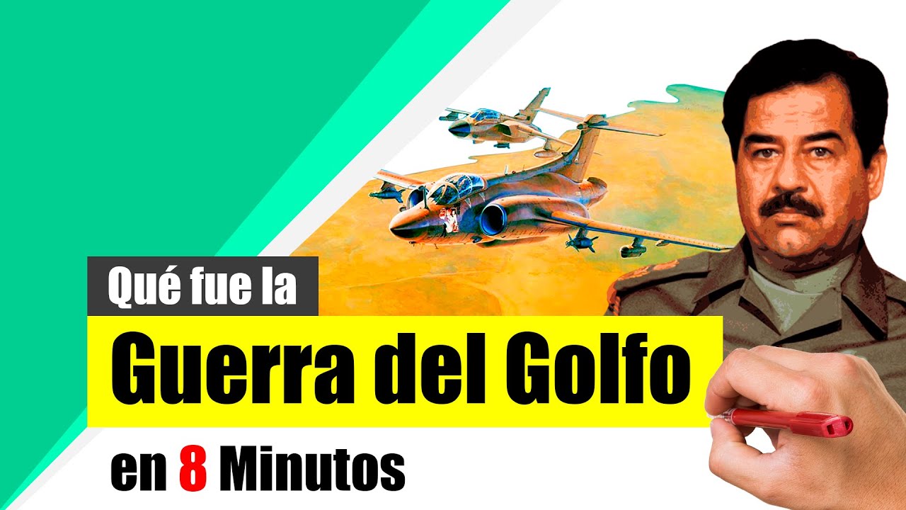Historia de la GUERRA del GOLFO - Resumen | Causas, desarrollo y ...