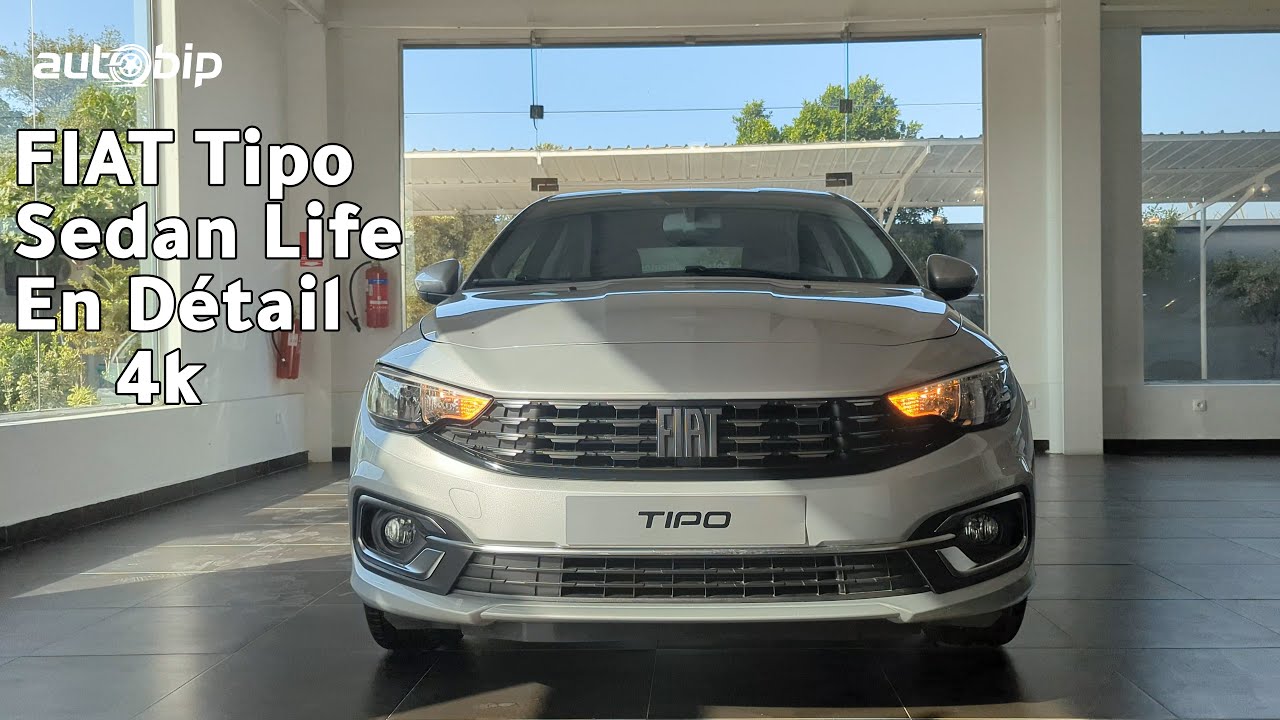 Fiat Tipo Sedan - Life en Details | Algérie | 4K - YouTube