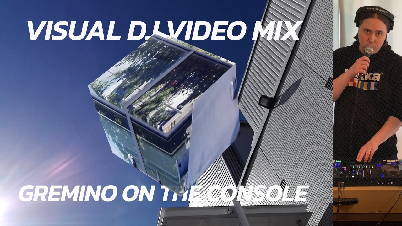 Visual DJ Video Mix [JUNGLE] - YouTube