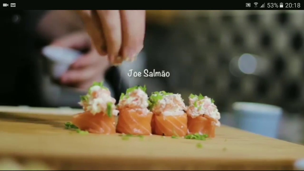 COMO FAZER Comida japonesa JOE SALMÃO - YouTube