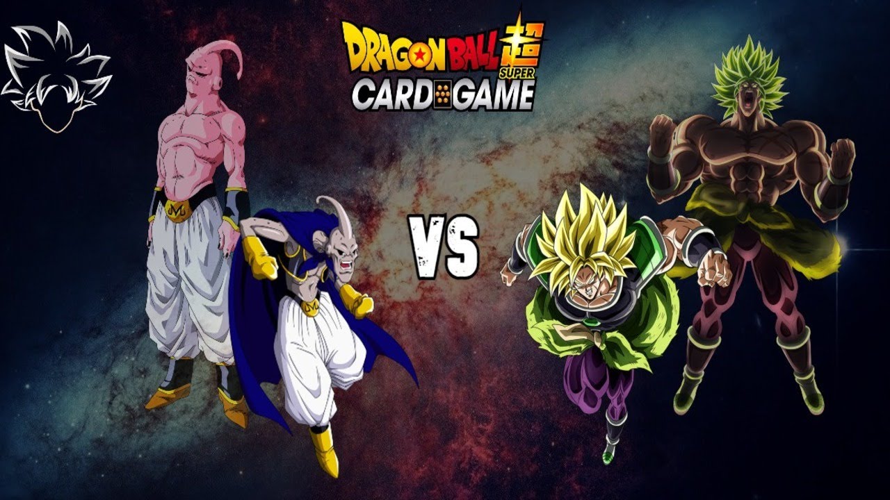 DBSCG Masters: Blue Majin Buu vs Red Broly | Locals Series #8 Round 2 ...