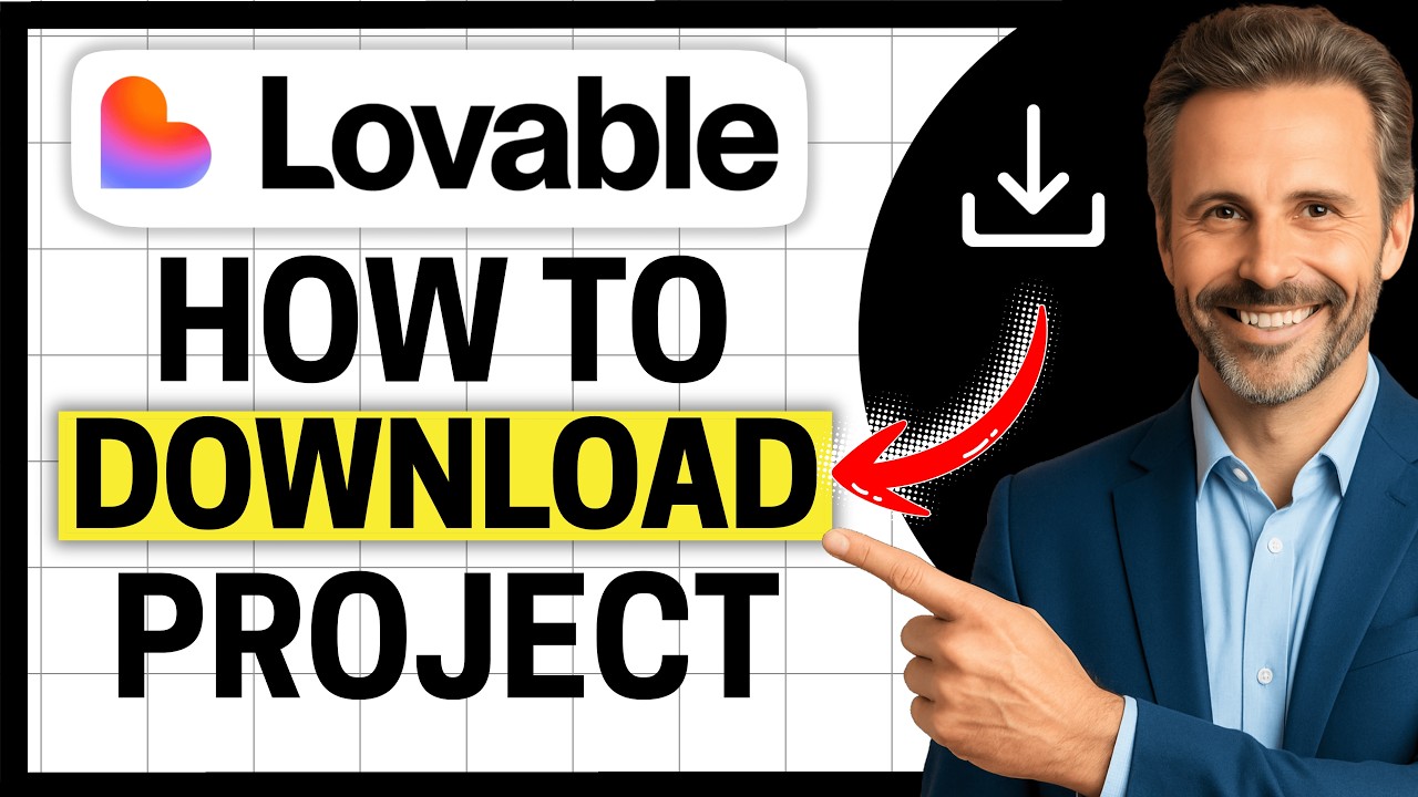 How to Download Your Project from Lovable AI [Easy Guide] - YouTube
