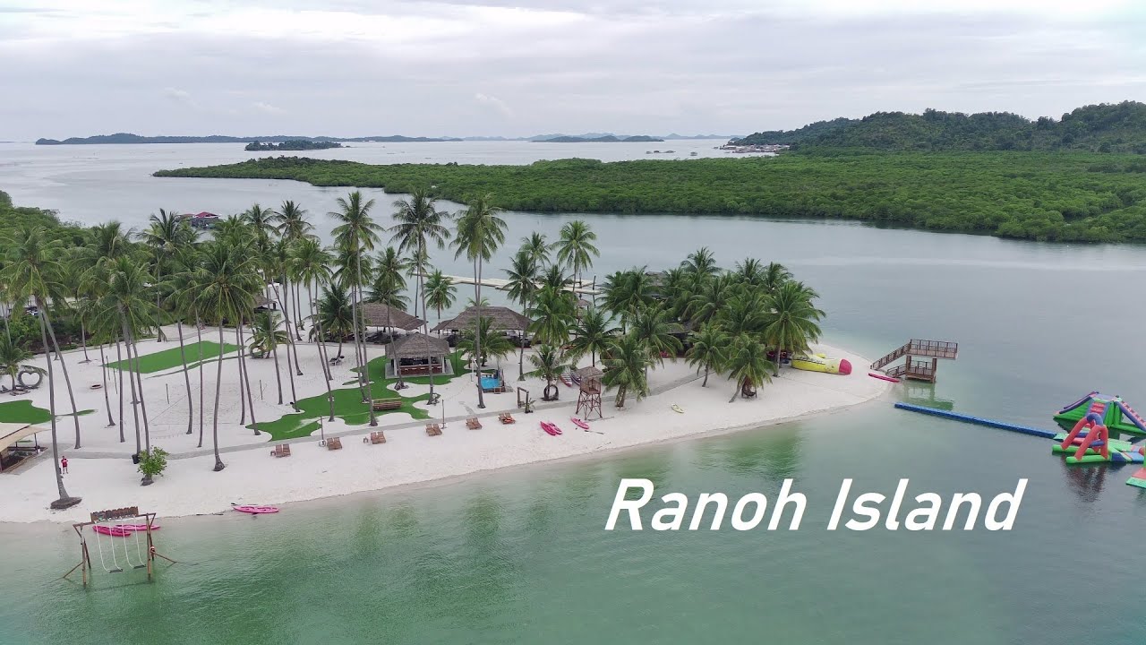 Fun Day in Ranoh Island, Batam, Indonesia - YouTube