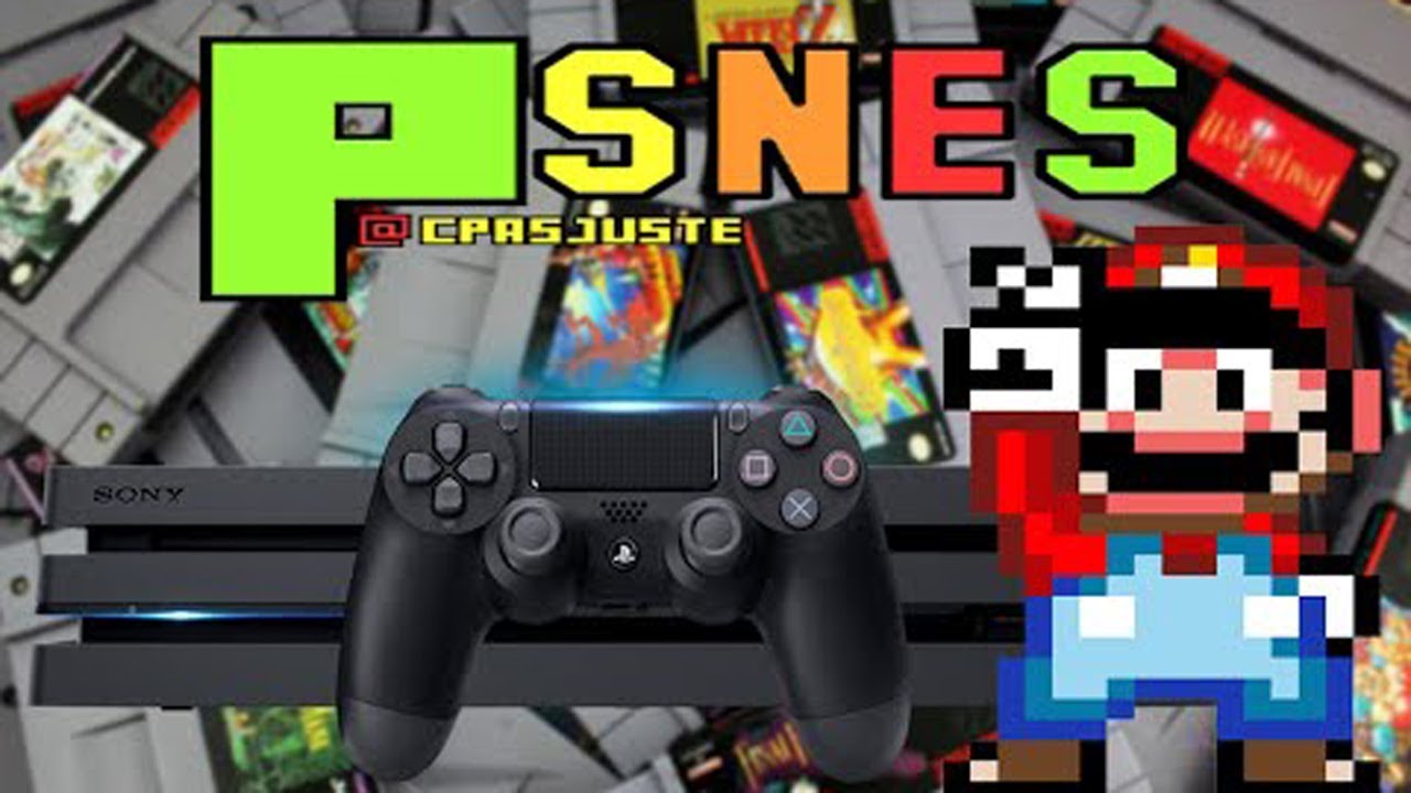 PSNES AHORA EN TU PS4 HEN, DISFRUTA DE SUPER NINTENDO EN TU CONSOLA... - YouTube