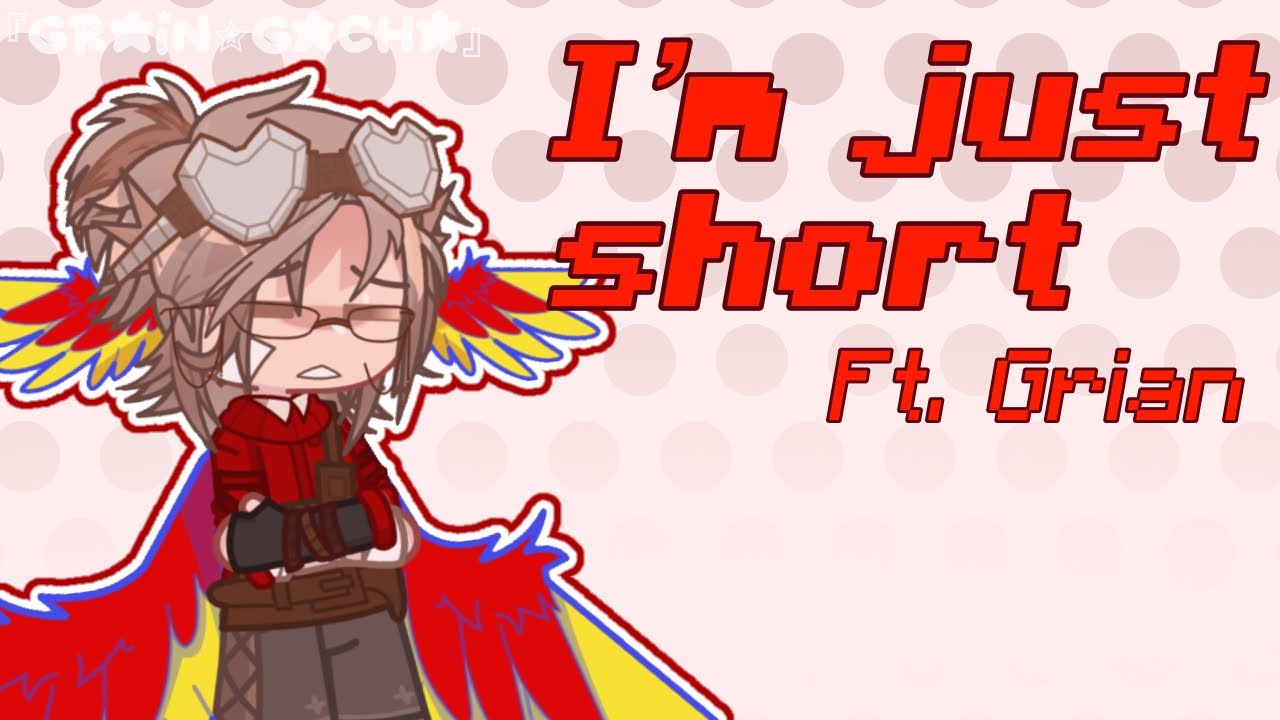 I’m just short… || Ft Grian, Scar and Mumbo || Gacha Life 2 - YouTube