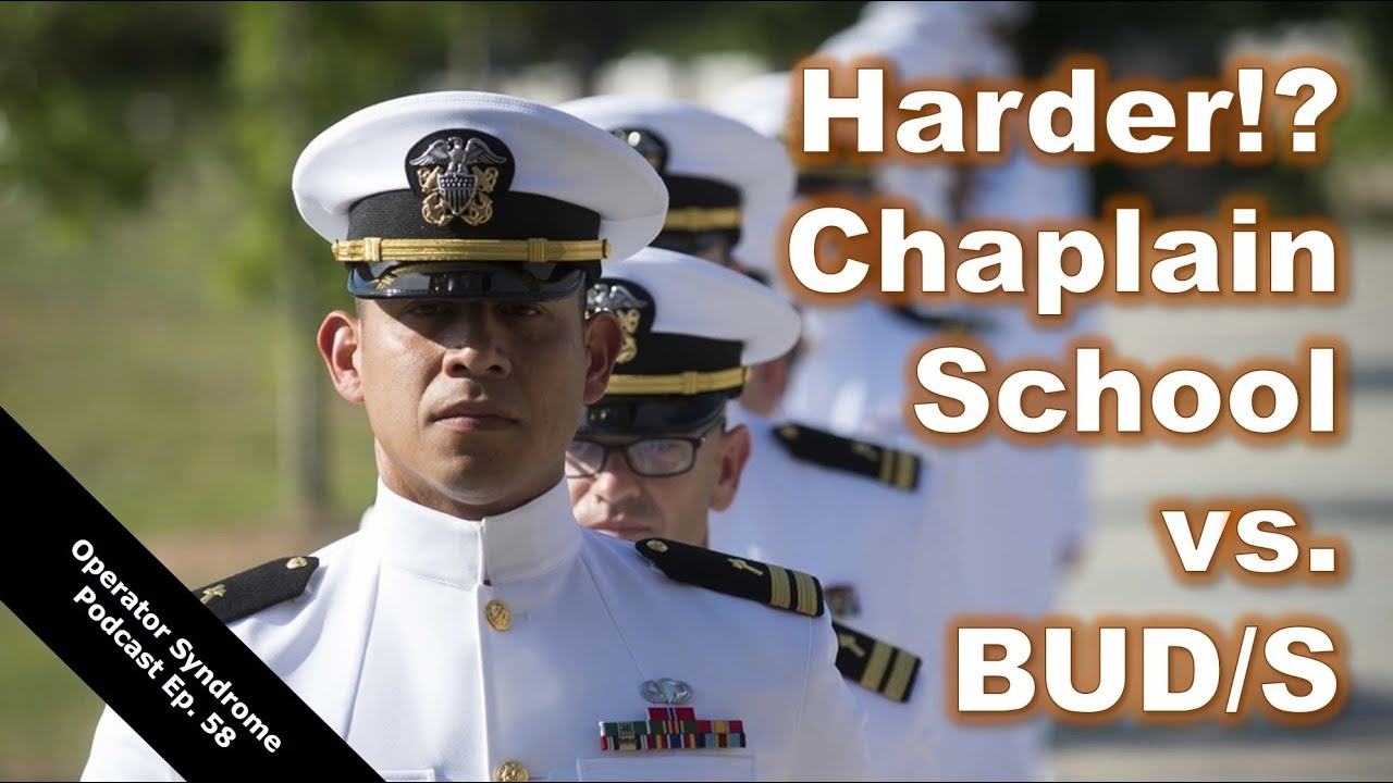 Steve goes to Navy Chaplain School | Operator Syndrome | Ep. 58 - YouTube