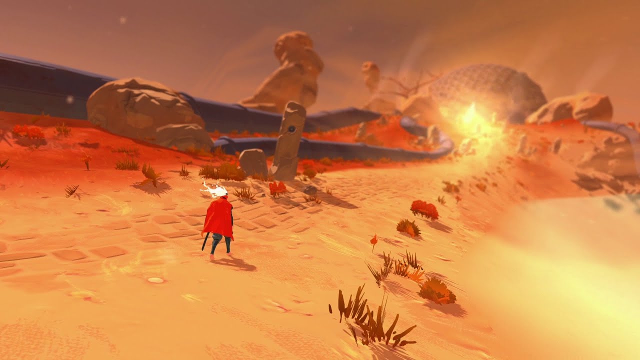 Furi - Official Walkthrough Video - SPOILERS - No commentary - YouTube