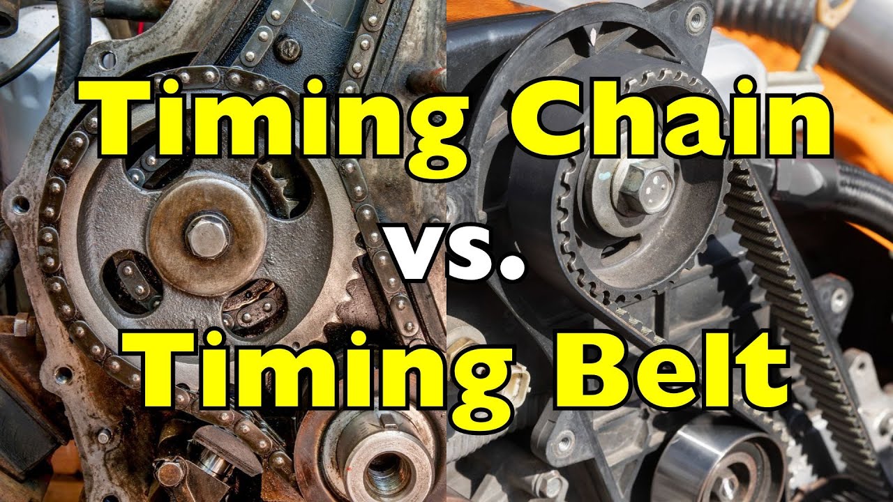 Timing Chain vs. Timing Belt: Which Is Better? - YouTube