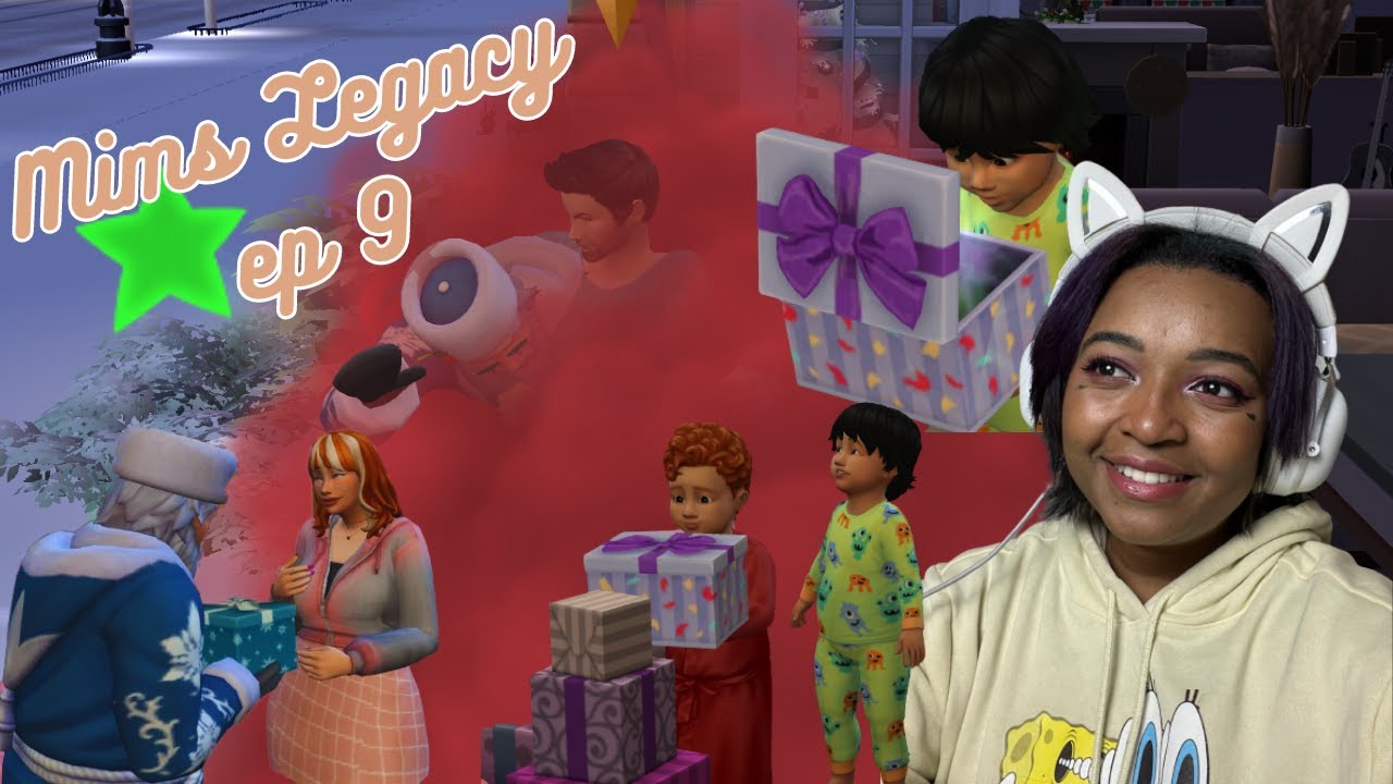 We are now enemies with Daddy Winter | Mims Legacy Episode 9 - YouTube