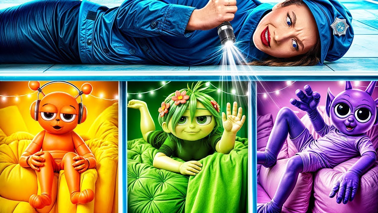 Incredibox Sprunki: Nous Construisons une Pièce Secrète dans un Centre ...